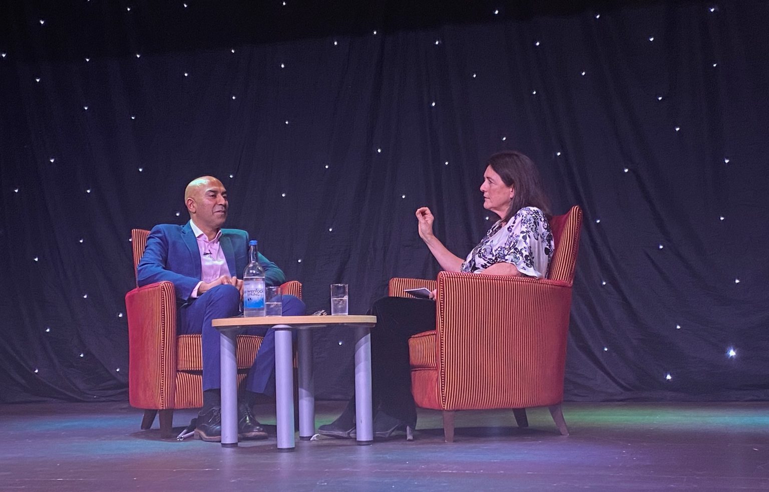 Amar Latif inspires at the Len Pick Memorial Evening - Len Pick Trust